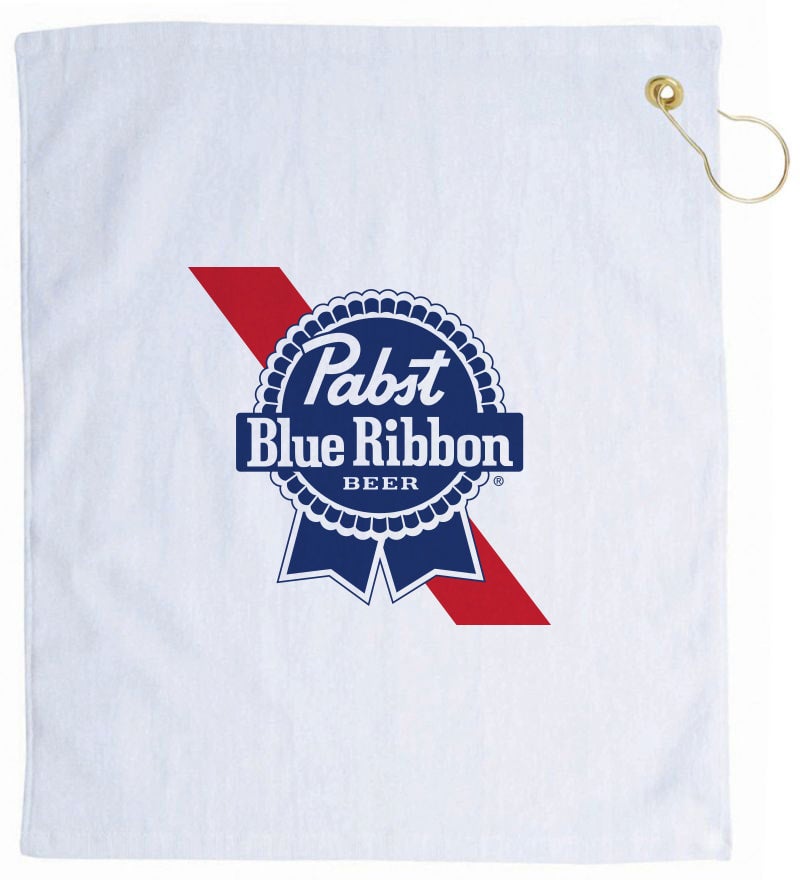 PBR Golf Towel | Pabst Mansion